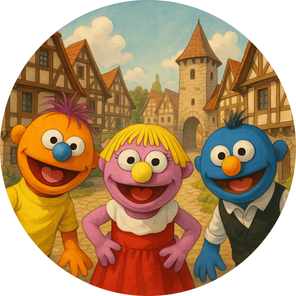 Beginner Puppets – Level 1: Pubbetsville | Pubbets – Pubbets!