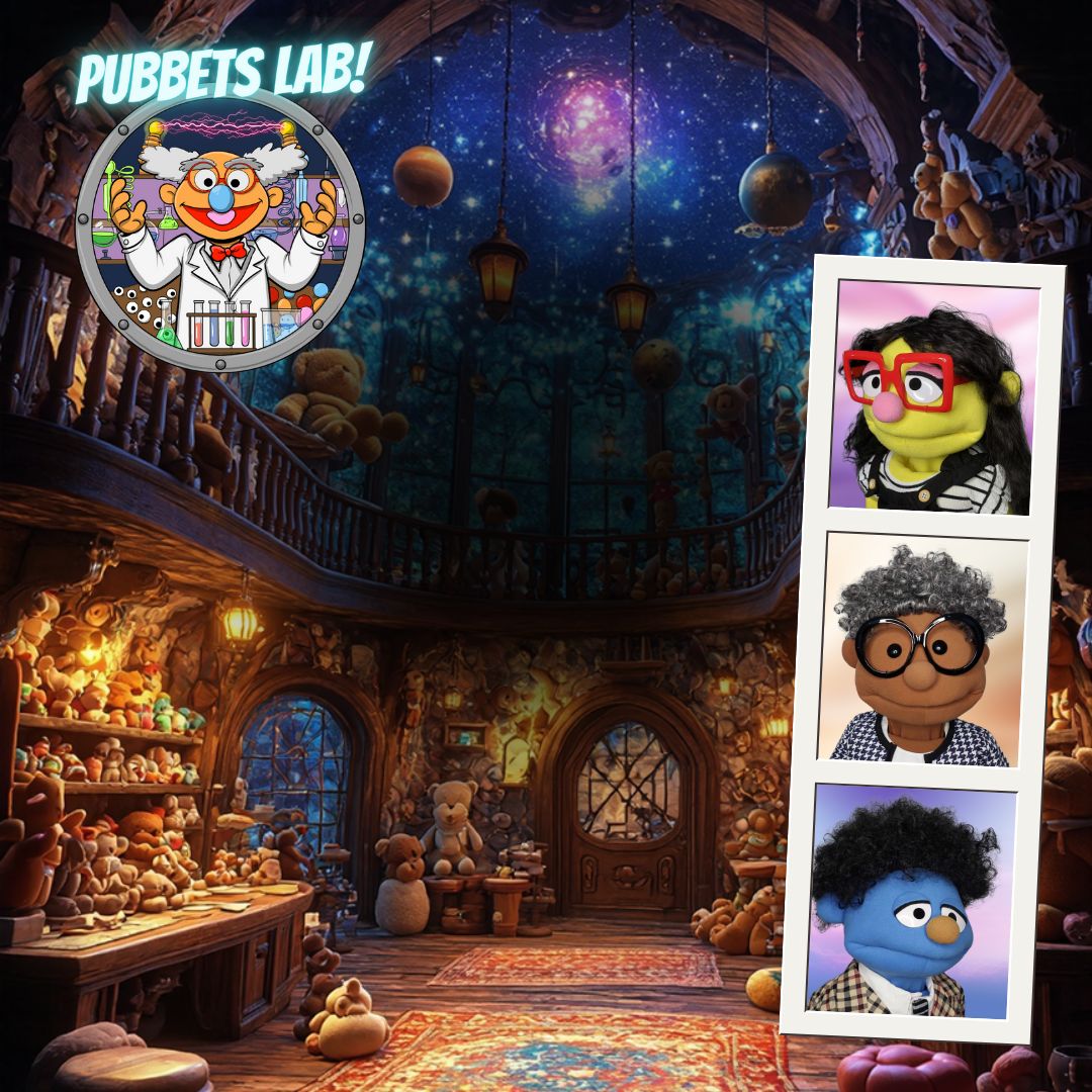 Pubbets – Custom Puppets & Puppetry Adventures for All! – Pubbets!