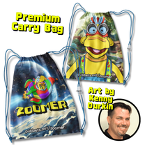 Zoomer Alien Puppet – 24" Full Body – Pubbets!