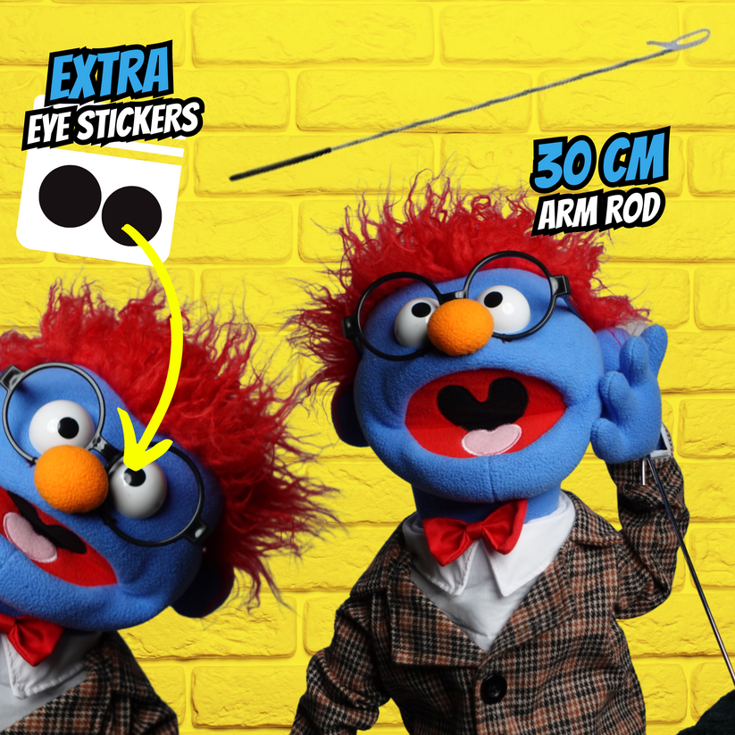 Pubbet 10: 'Marvin Junior' 23" Full Body Hand Puppet Set – Pubbets!