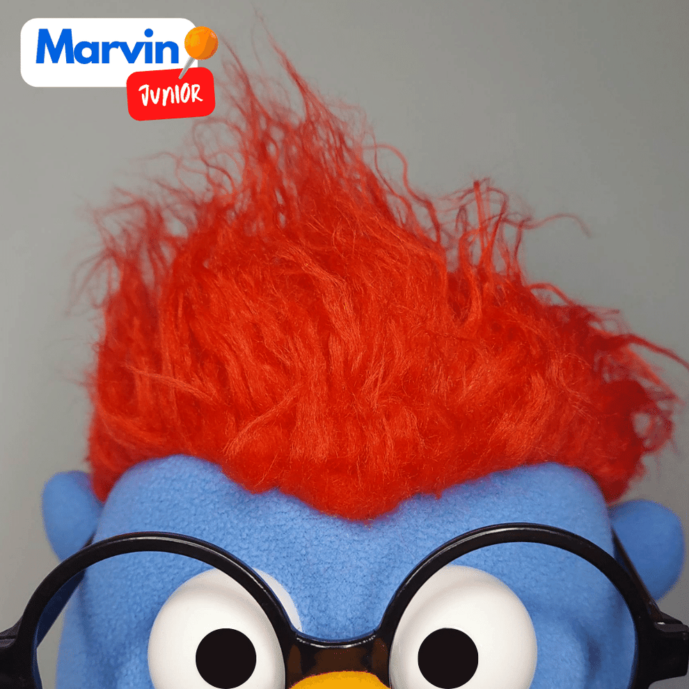 Pubbet 10: 'Marvin Junior' 23" Full Body Hand Puppet Set – Pubbets!