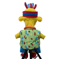 Zoomer – Premium Full-Body Yellow Alien Puppet (24”/60cm) – Pubbets!