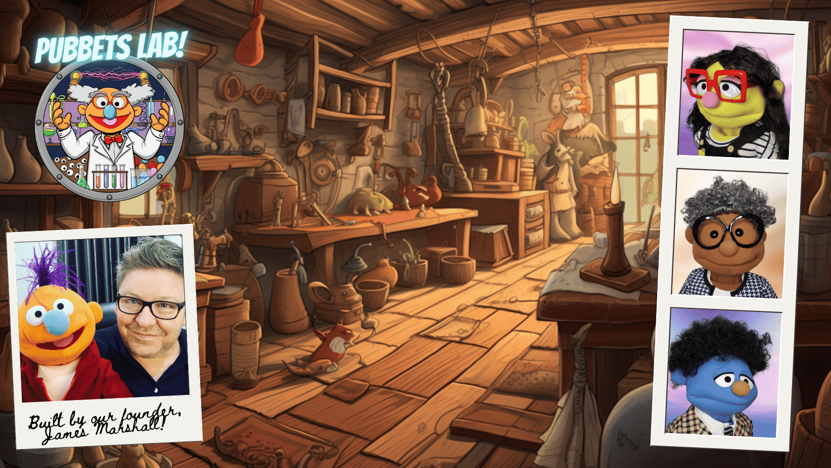 Pubbets – Custom Puppets & Puppetry Adventures for All! – Pubbets!