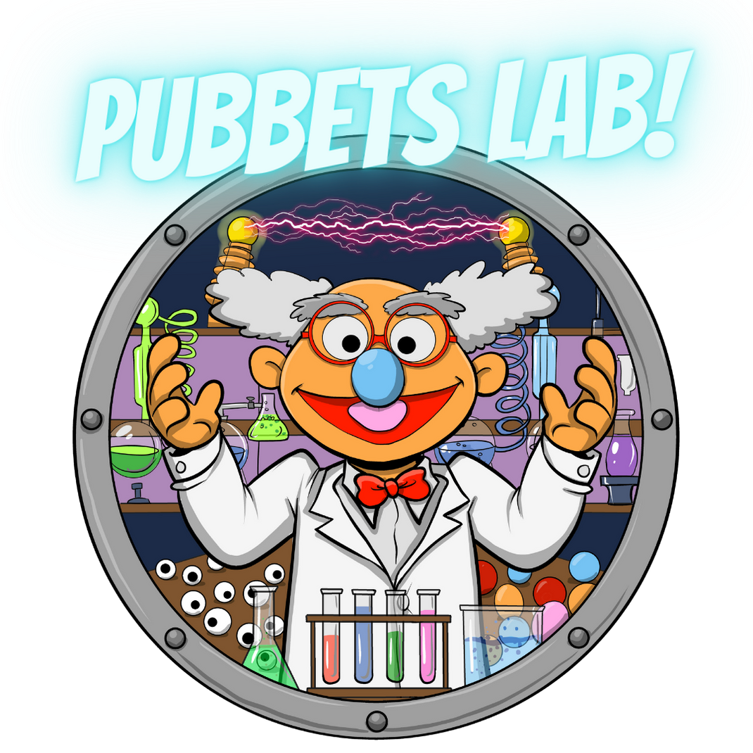 🧵 The Pubbets Lab 🎭 – Pubbets!
