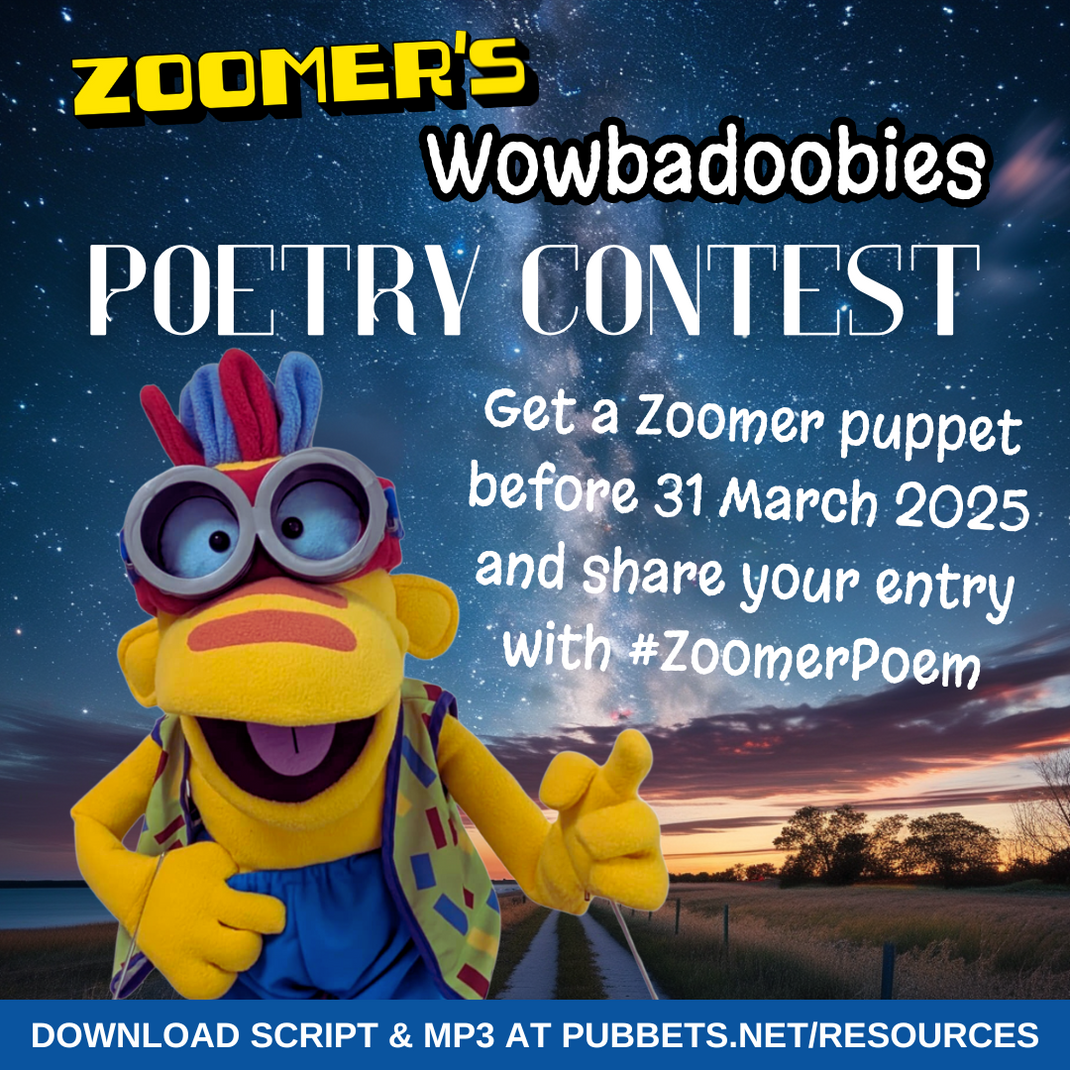 Imagination Station: Creative Puppetry Resources – Pubbets!