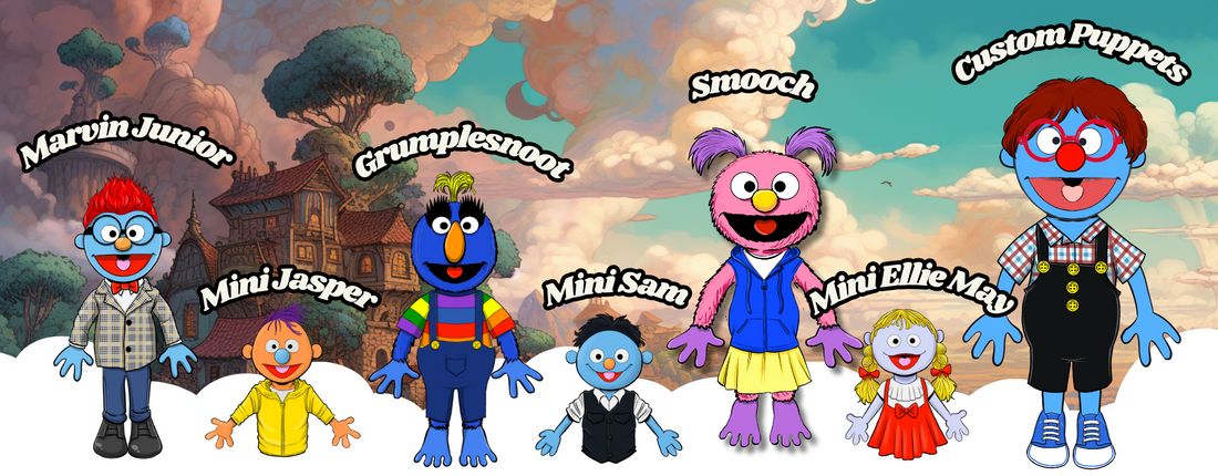 The World of Pubbets: Your Puppetry Adventure Begins Here! – Pubbets!