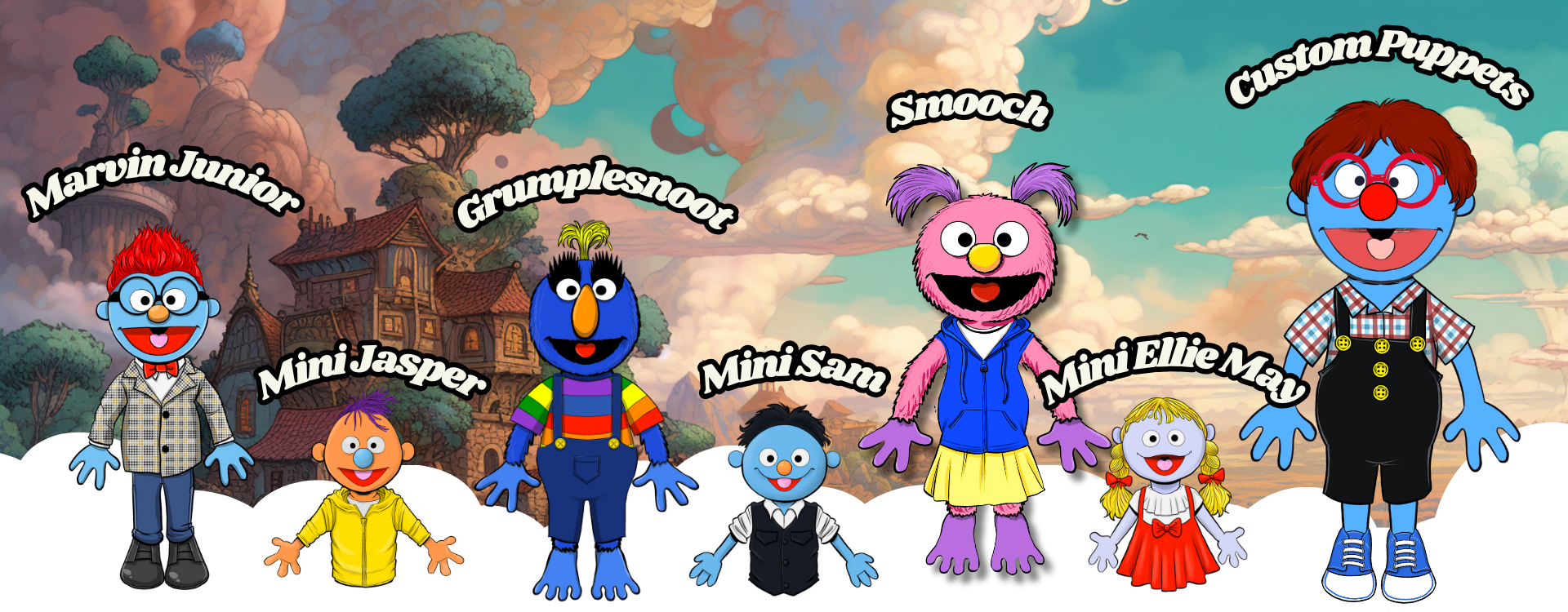 The World of Pubbets: Your Puppetry Adventure Begins Here! – Pubbets!