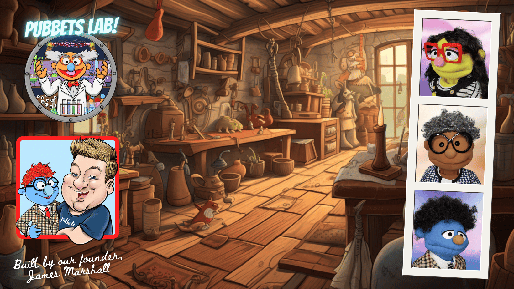 The World of Pubbets: Your Puppetry Adventure Begins Here! – Pubbets!