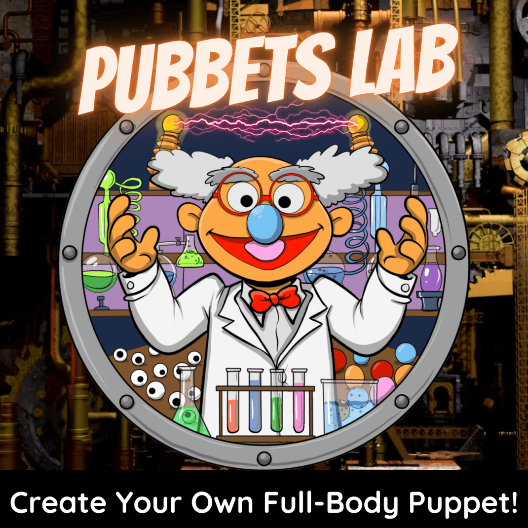 Pubbets – Custom Puppets & Puppetry Adventures for All! – Pubbets!