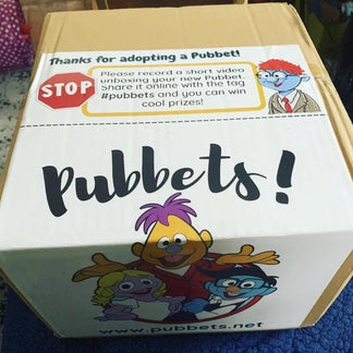 Pubbet 4: Marvin SOLD OUT (2021) – Pubbets!