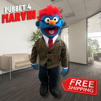 Pubbet 4: Marvin SOLD OUT (2021) – Pubbets!