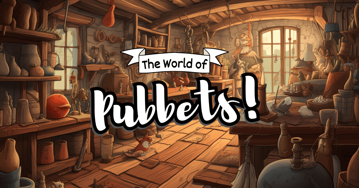 Pubbets – Custom Puppets & Puppetry Adventures for All! – Pubbets!