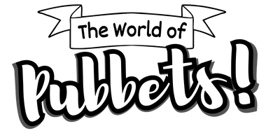 Zoomer – Premium Full-Body Yellow Alien Puppet (24”/60cm) – Pubbets!